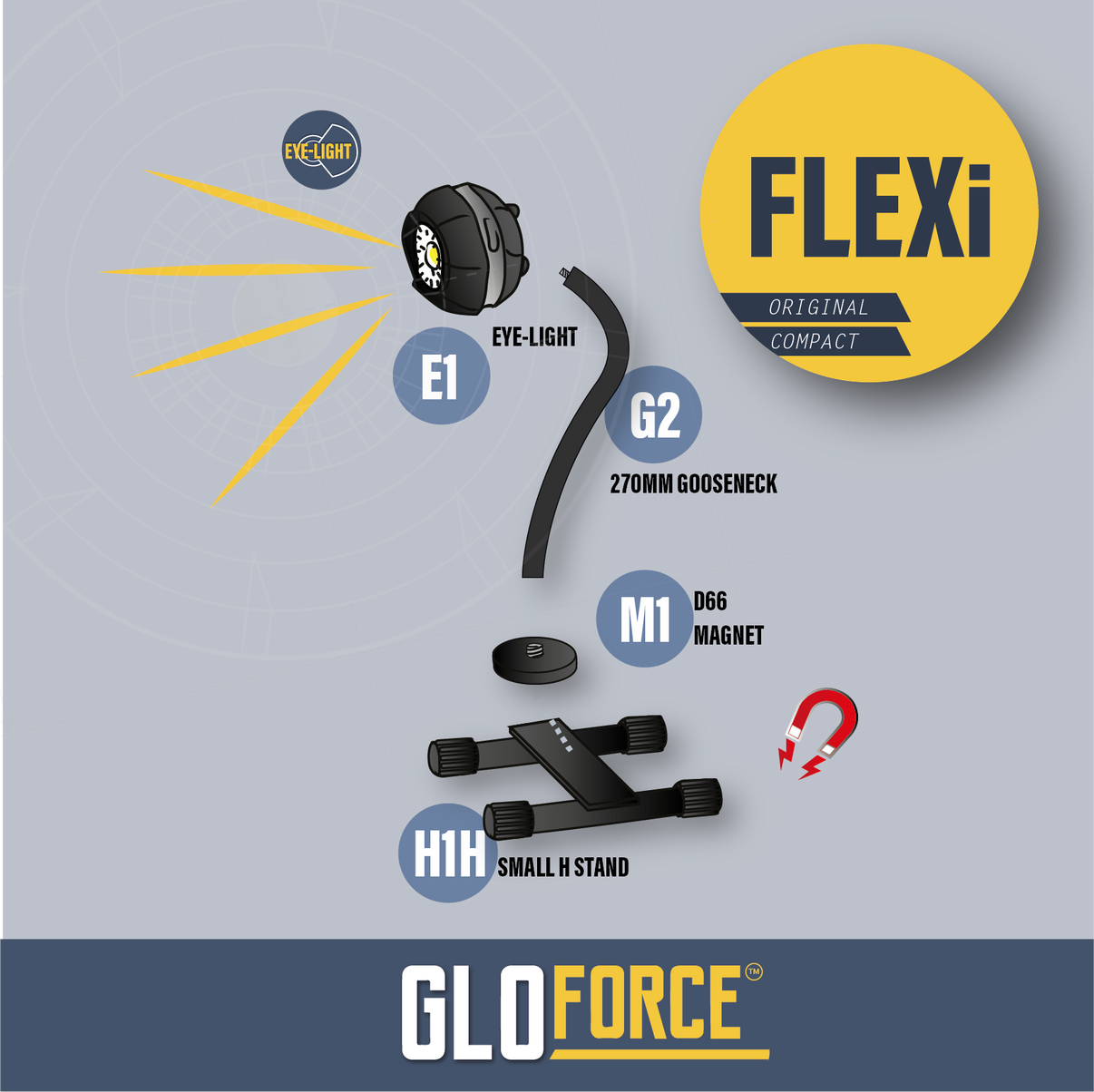 FLEXi kit – GloForce