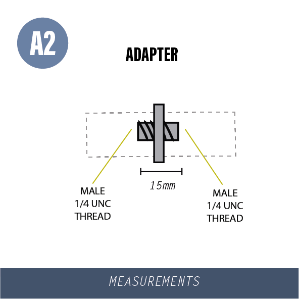 A2-ADAPTER THREAD – GloForce