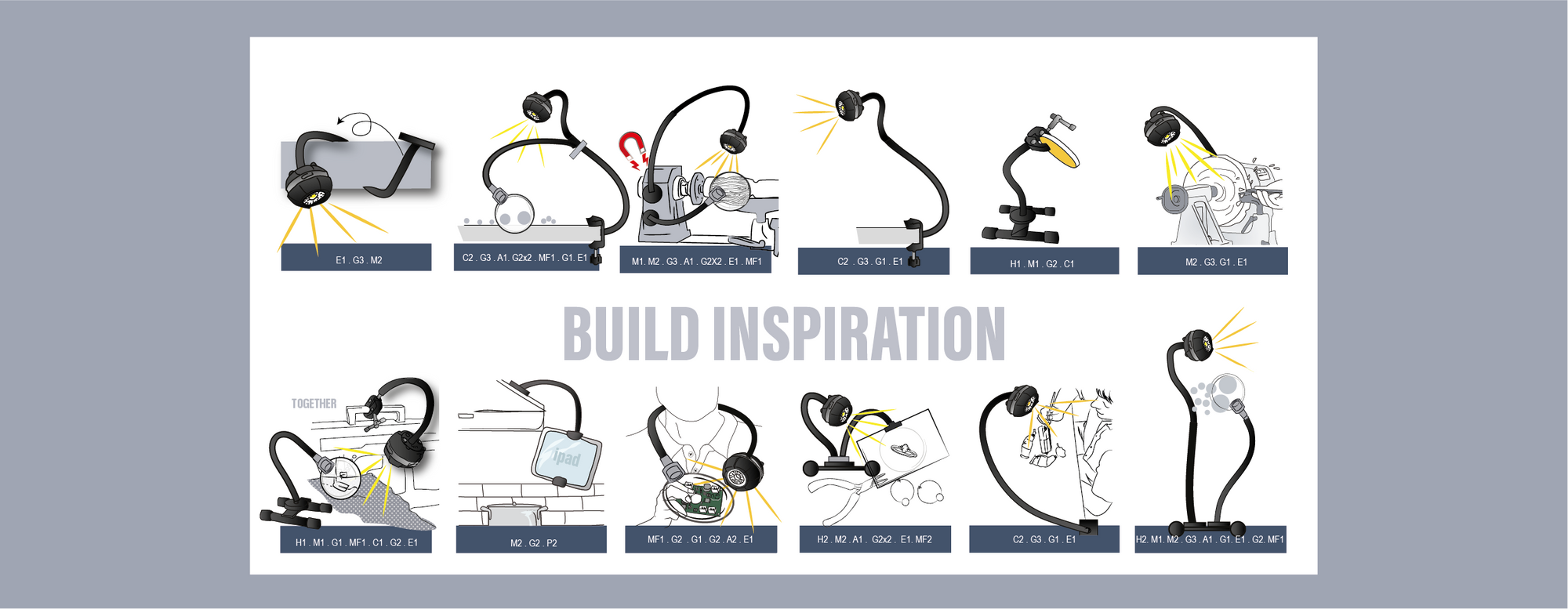 GloForce | Innovative Lighting Solutions - Modular Multi Kit