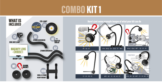 Explore Our Exclusive Combo Kits – Perfect for Every Task – GloForce